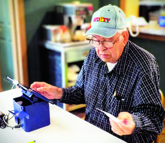 SALINEVILLE VOTERS CAST THEIR VOTES | News, Sports, Jobs - The Review